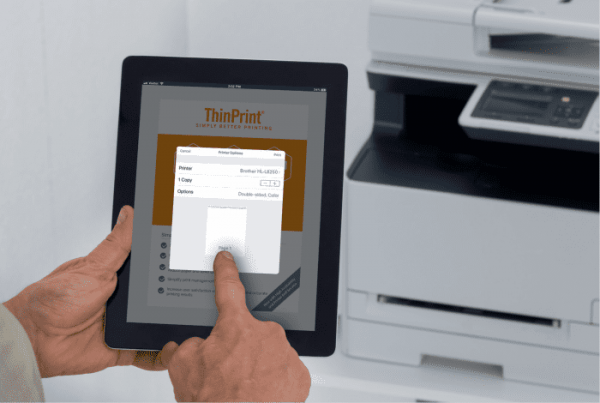 ThinPrint Mobile Print – Mobiles Drucken für Unternehmen